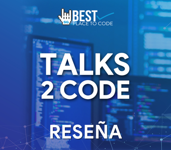 Más de 1000 personas se conectaron a Talks 2 Code para aprender a desarrollar software como las ...